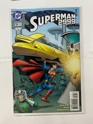 SUPERMAN 2999 #136 JUN 1998 DC Comics | Combined Shipping B&B ...