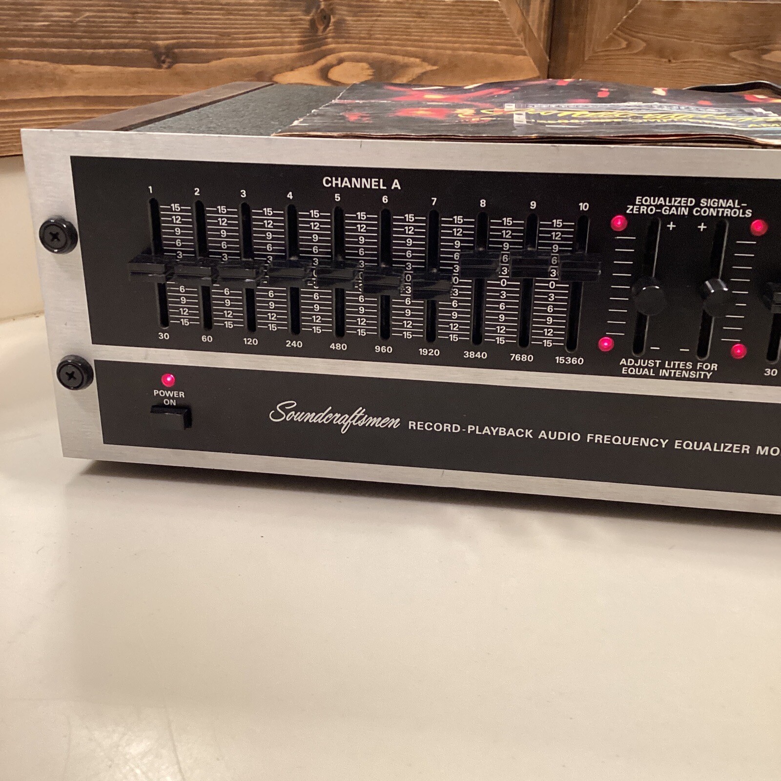Soundcraftsmen RP2215R Equalizer - Original Box And Manual | eBay