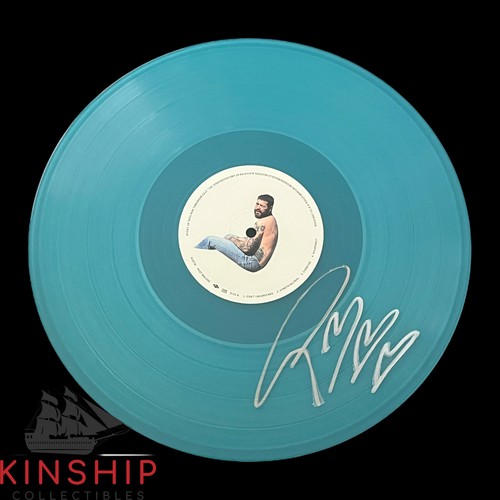 Post Malone signed Vinyl Record Disk JSA COA Country Rock Pop Auto ...