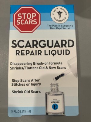 Scarguard SG5 Technology Scar Treatment 0.5 Ounces (Pack Of 6 ...