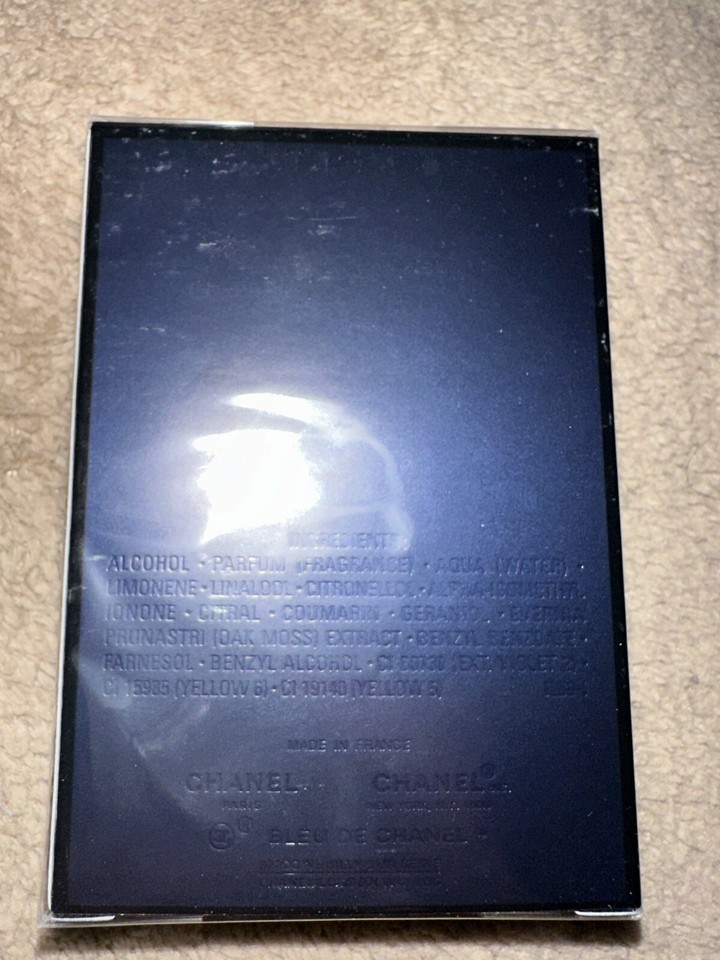 CHANEL Bleu Men’s Eau de Parfum - 1.7oz 3145891073508 | eBay