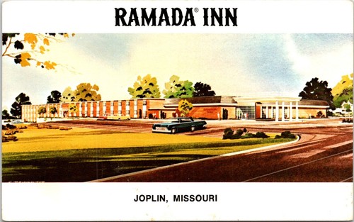 Ramada Inn Artist Rendition Joplin Missouri Postcard E48 | eBay