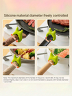 1pc Kitchen Spatula Rack - Creative Anti-Scalding & Overflow Design ...