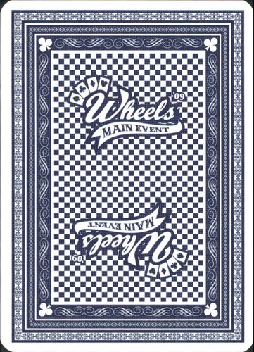 2009 Wheels Main Event Playing Cards Blue #2S J.R. Fitzpatrick | eBay