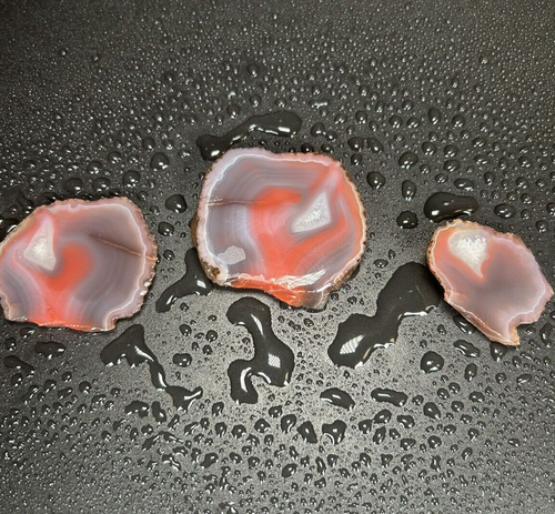 Queensland Agate Nodule Slabs Rough Lapidary Material Australia Red ...