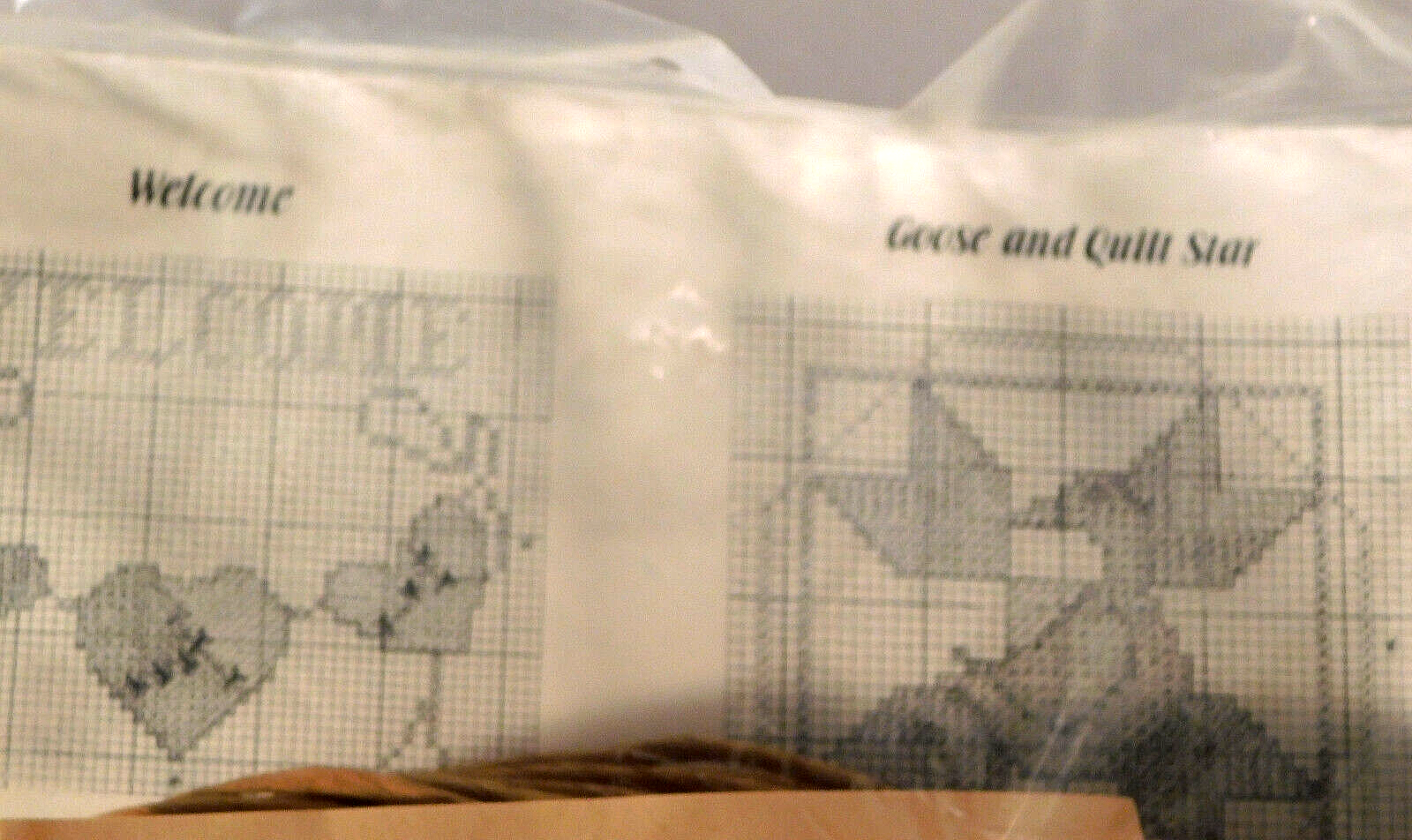 Robin Designs Country Vine Frame + 6 Cross Stitch Designs MPR's NEW | eBay