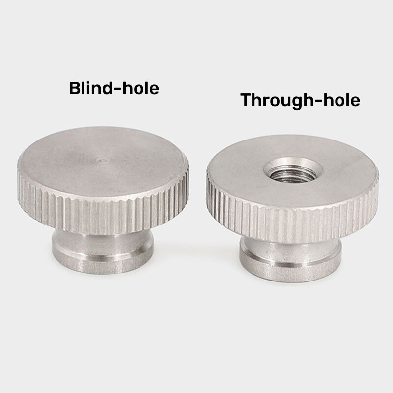 Knurled Thumb Nuts Knurled-Head Thumb Nuts Hand Grip Knob High-Head ...
