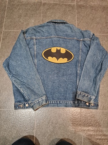 Batman Jean jacket denim wb Warner bros studio store | eBay