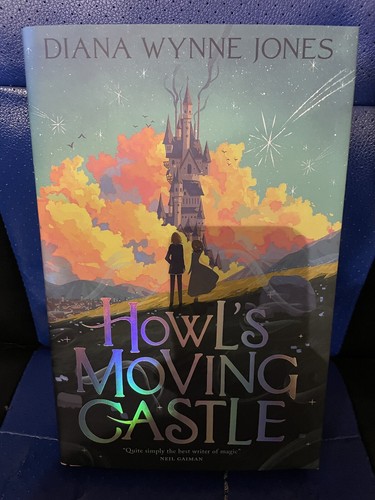 DIANA WYNNE JONES HOWL'S MOVING CASTLE FAIRYLOOT EXCLUSIVE EDITION ...