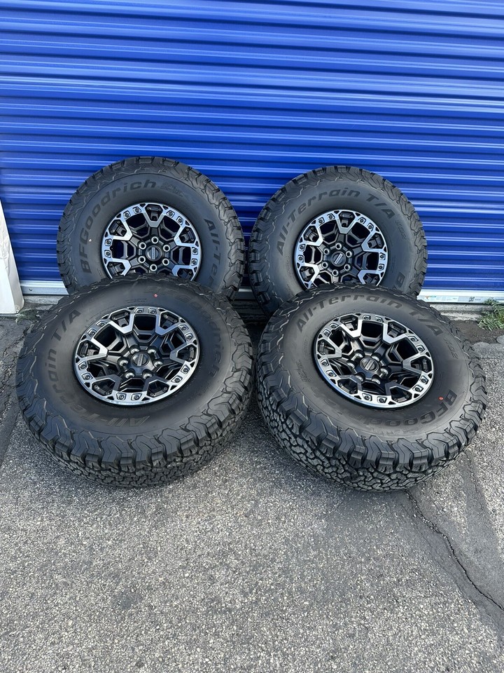 NEW Ford Raptor R 37” beadlock OEM factory wheels Tires f150 2024 2025 ...