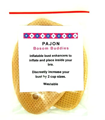 Want Bigger Boobs? BosomBuddies Inflatable Bra Pads Increase Bust To 2 ...