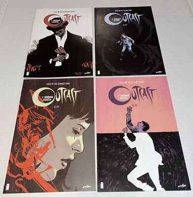 Outcast. Lot Of 4/# 14, 15, 16, 18, (2014) Image Comics Combined ...