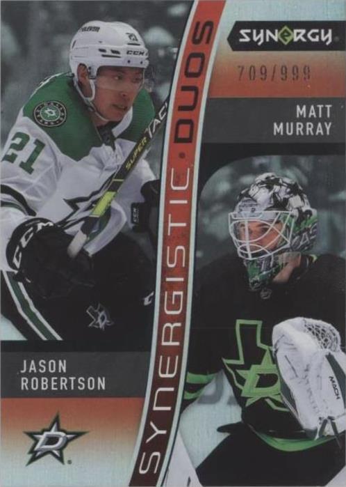 2023-24 Upper Deck Synergy - Synergistic Duos Star-Rookie Jason ...