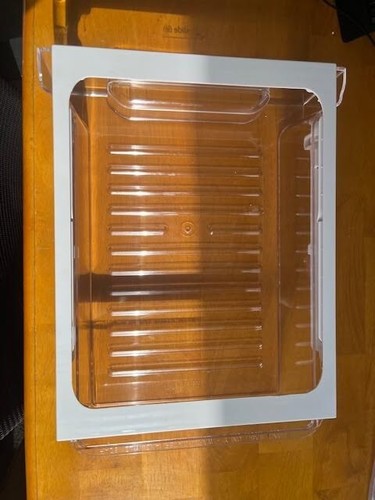 New Whirlpool Refrigerator Meat Drawer W10714006 & Drawer Holder ...