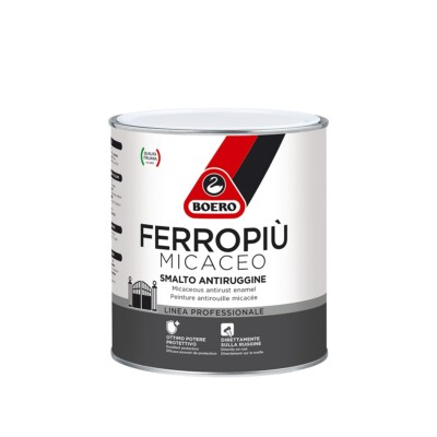 Ferro Più Micaceo Grigio Grafite Grana Fine 0,750ml | eBay