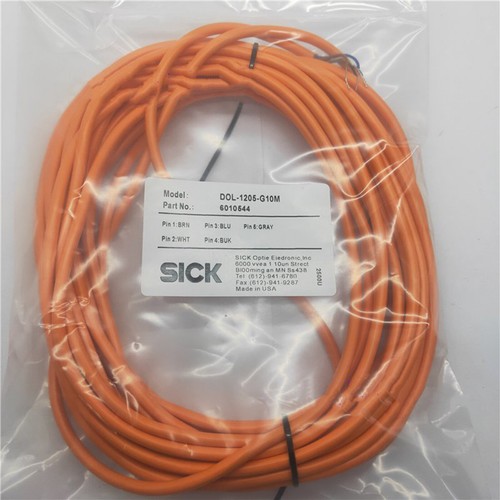 one new SICK sensor cable 6010544 DOL-1205-G10M Fast Delivery | eBay