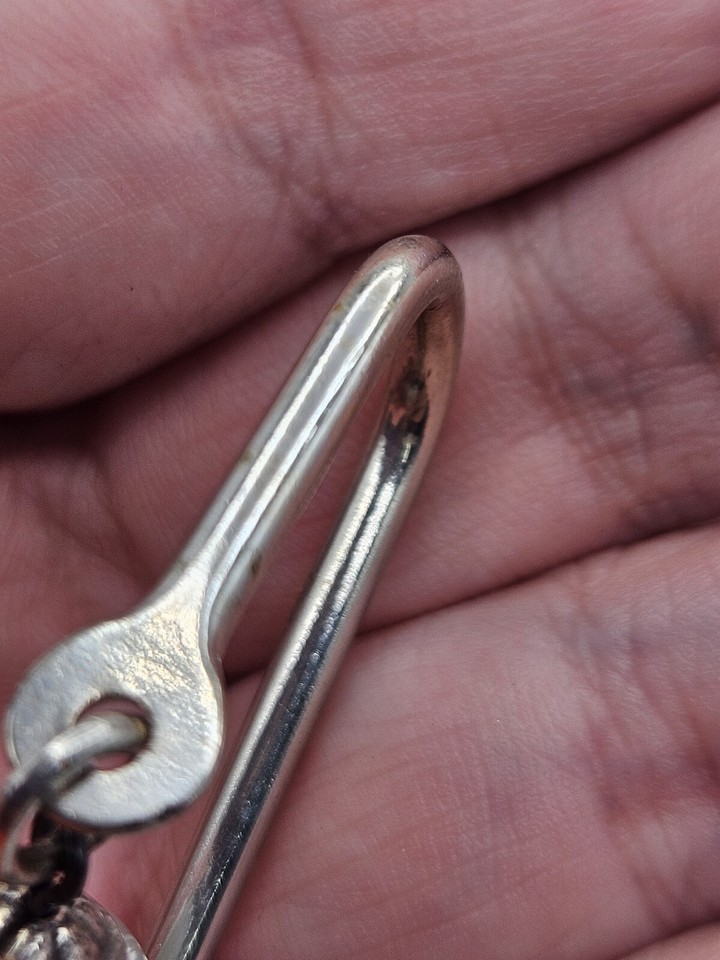 Brighton Long Bookmark Silver Tone with Dangle Charm Set Of 2 | eBay