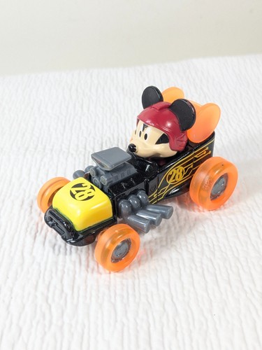Disney Mickey Mouse Roadster Racers Super Charged Race car Track Drop ...