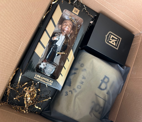 2025 Los Angeles Football Club LAFC Season Ticket Member Gift Box with ...