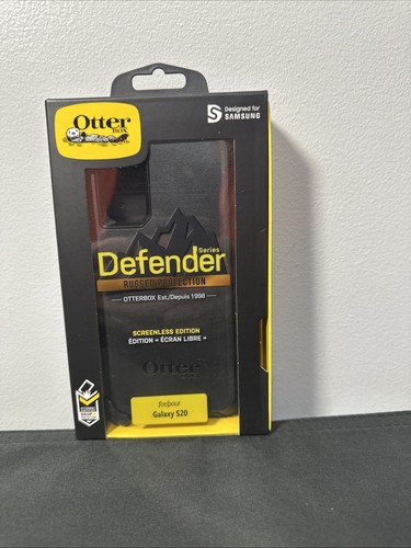 OtterBox Defender Series Case for Galaxy S20 Screenless Edition Black W ...