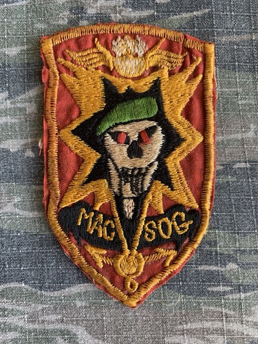 Original Vietnam War MACV SOG 5th Special Forces DELTA RECON ADVISOR ...