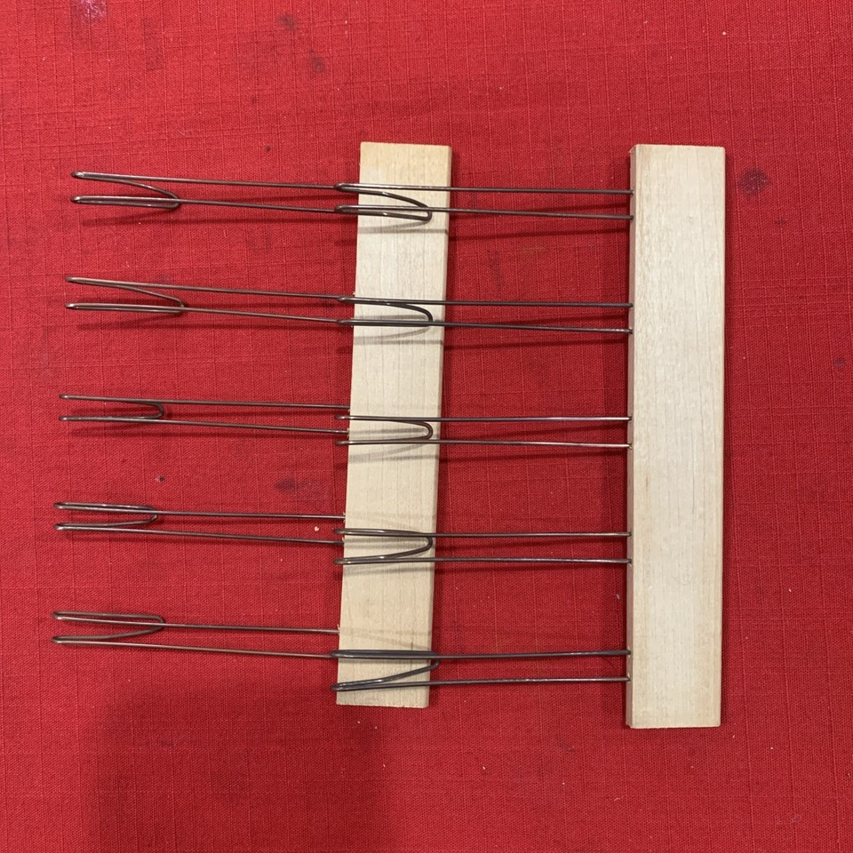 VINTAGE Music Staff Chalkboard Chalk Holder Wood/Wire | eBay