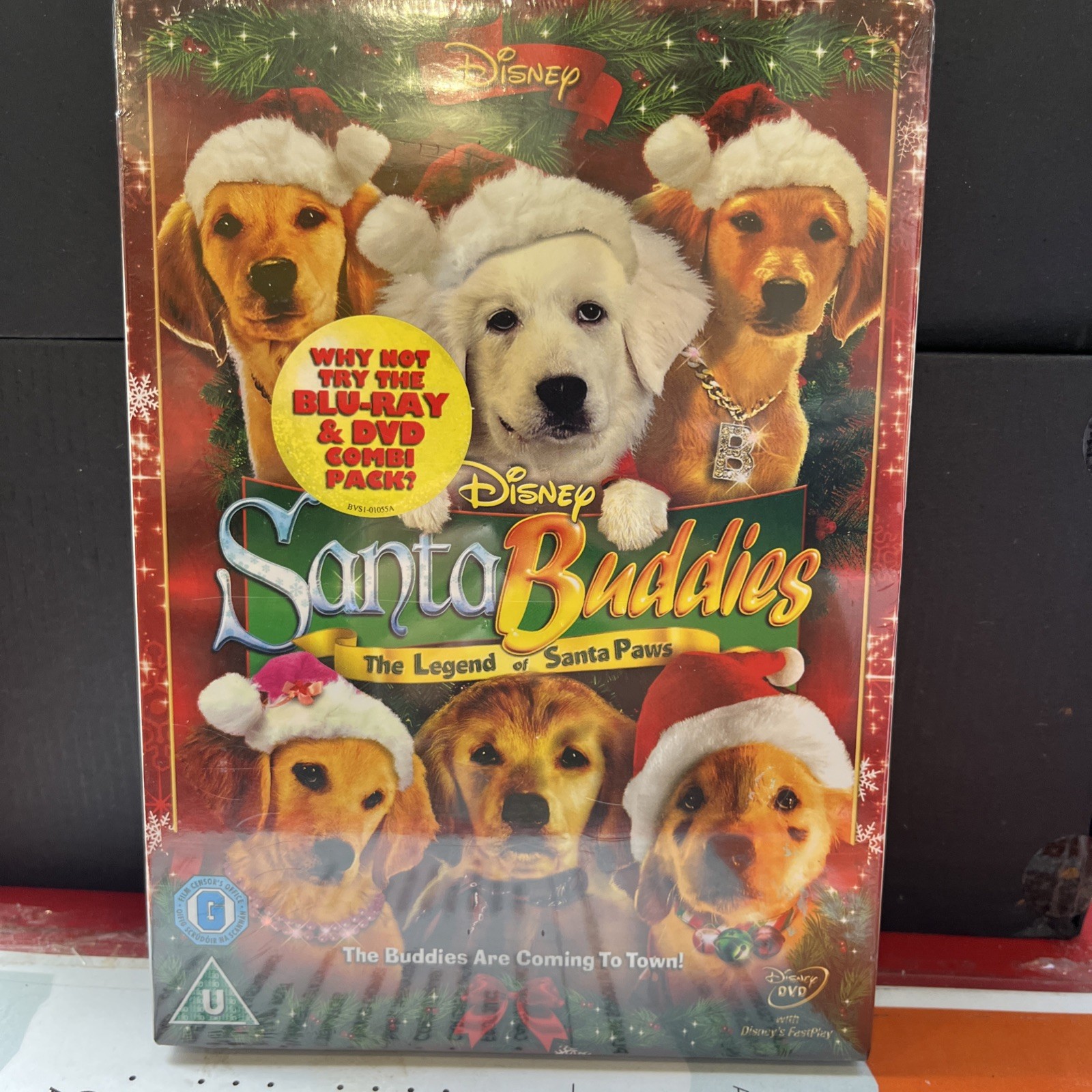 SANTA BUDDIES DVD (2009) | eBay.de
