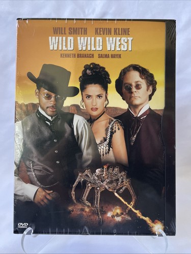 Wild Wild West (DVD, 1999) NEW, SEALED, Salma Hayek, Will Smith, Kevin ...