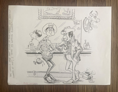 VINTAGE ORIGINAL SEX TO SEXTY CARTOON ART BY ART BY PIERRE DAVIS | eBay