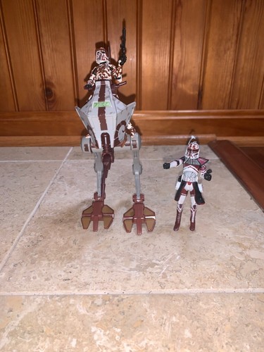 Star Wars Battle of Ryloth (Captain Keeli + ARF trooper w/AT-RT) | eBay