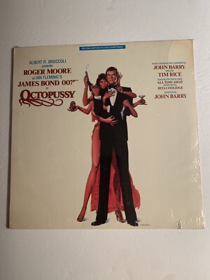 Octopussy Soundtrack 1983 Rita Coolidge Sealed And Mint Fact. Cut On ...