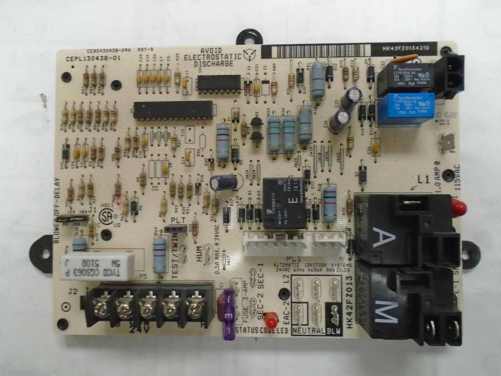 Carrier CEPL130438-01 Circuit Board; HK42FZ013; "USED" | eBay