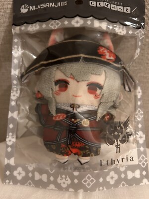 Nijisanji EN Nina Kosaka Niji Puppet Plush Doll Toy | eBay