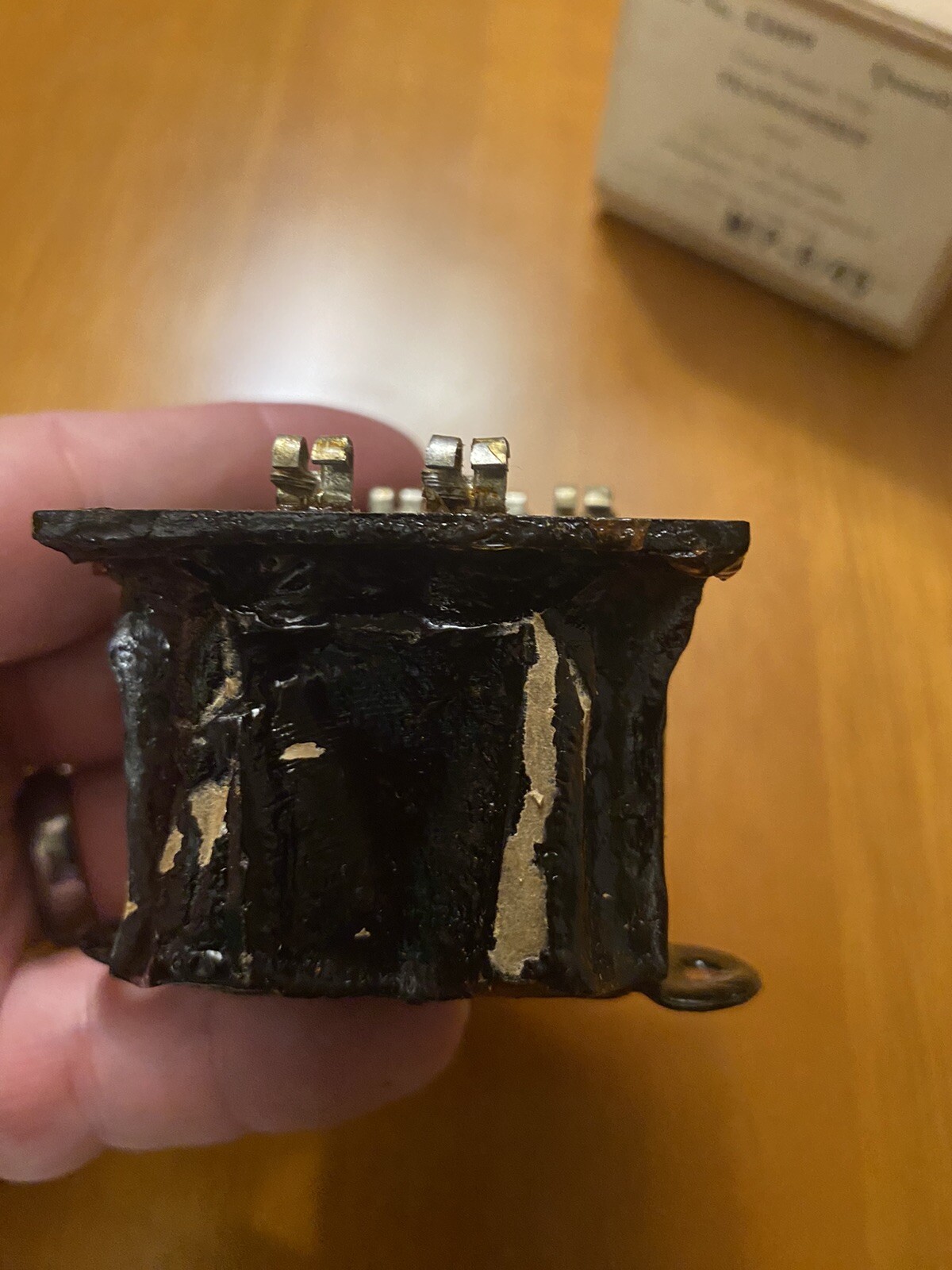 Vintage Transformer Driver Electrical Power US Navy Stromberg Carlson ...