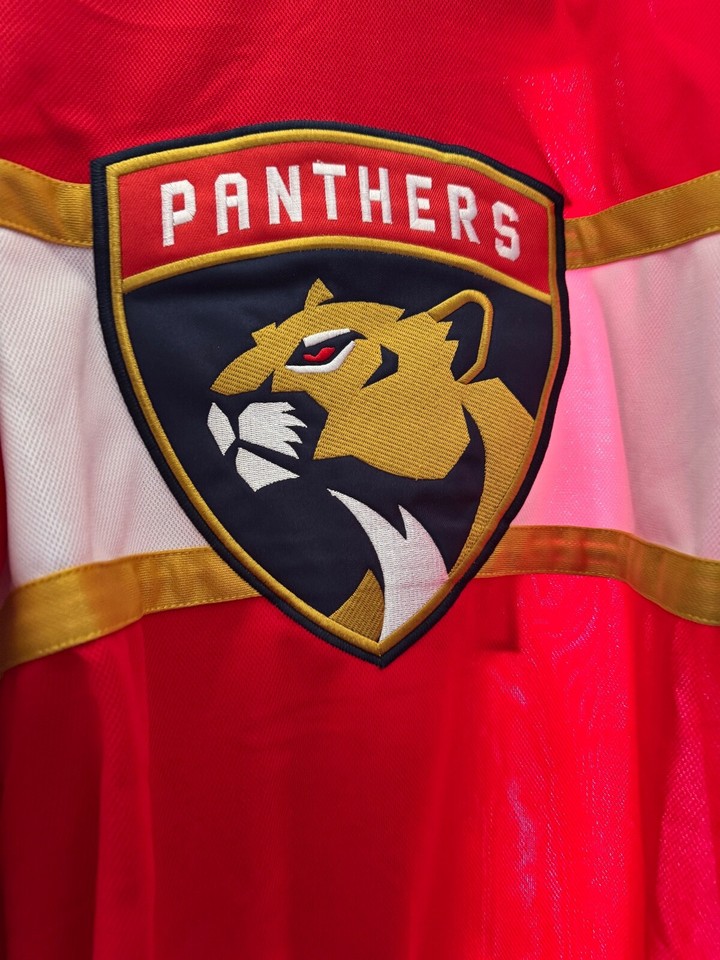 Aleksander Barkov Medium Florida Panthers Home Red Jersey | eBay