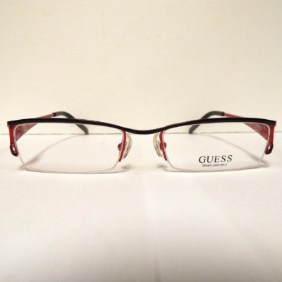 Guess Optical Eyeglass Frames GU 1532A 50-16-138 Red NEW | eBay