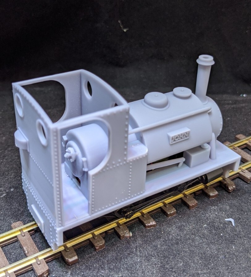 O-16.5 Narrow Gauge "John" Locomotive Body For Dapol's B4 chassis | eBay