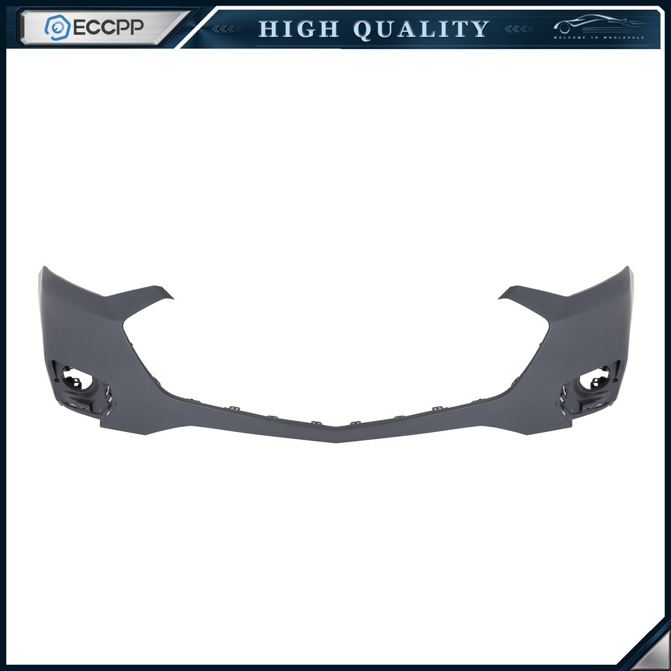 New Primed - Front Bumper Cover for 2018 2019 2020 2021 CHEVY TRAVERSE ...