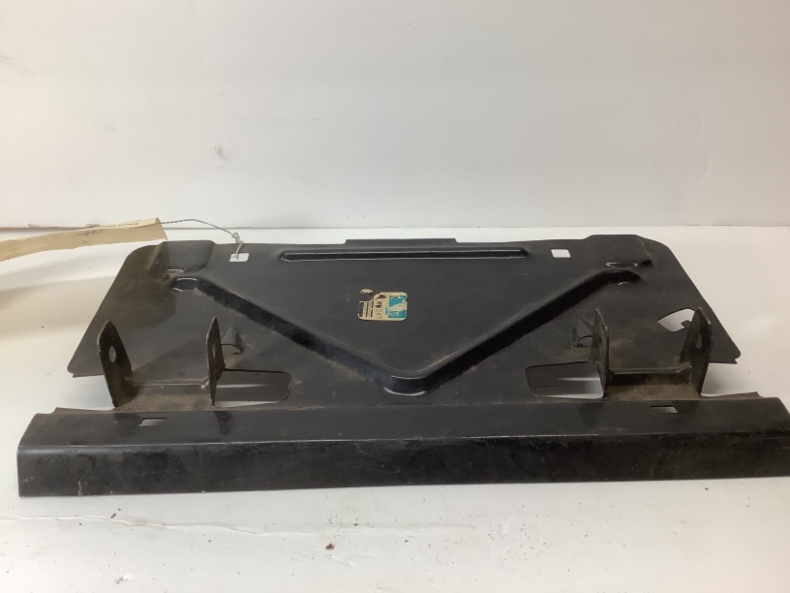 NOS GM CHEVY Rear License Plate Bracket FUEL DOOR OEM | eBay