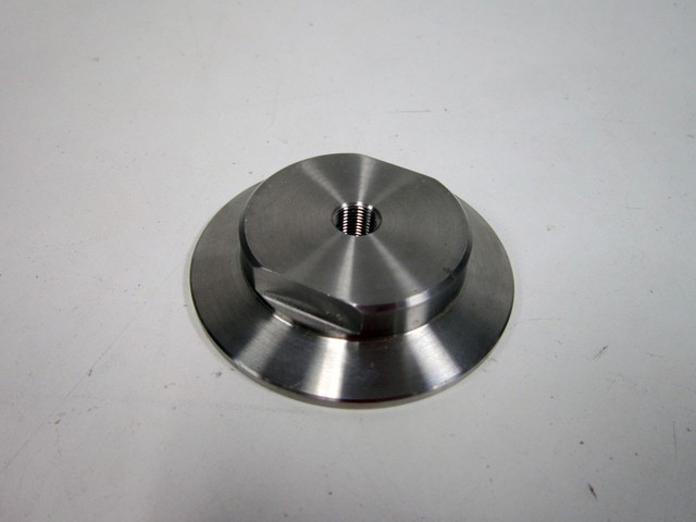 Kurt J Lesker QF50XFNPT2 Adapter SS Qf50 Flange to 1/8" FNPT for sale ...