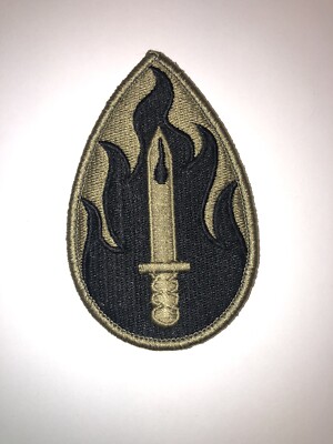 63rd Infantry Division/ Regional Support Command U.S. Army Patch W ...