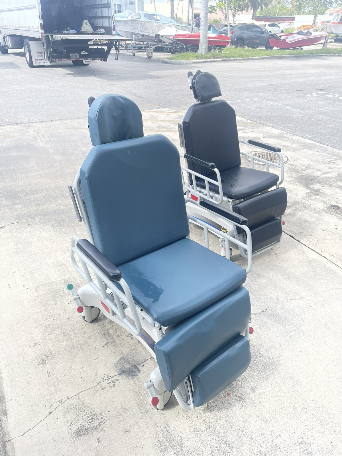 Hausted SurgiChair ESC Surgical Eye Electric Stretcher | eBay