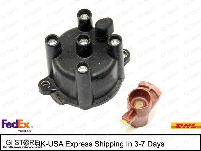 Distributor Cap & Rotor Button SET - Suzuki Baleno SY416 G16B 1.6 (95 ...