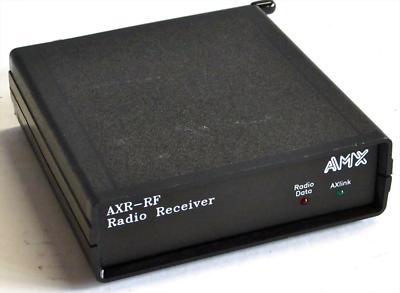 AMX AXR-RF AXLINK RADIO FREQUENCY RF RECEIVER - USED w/WARRANTY | eBay
