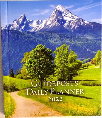 Guideposts Daily Planner 2022 Spiralbound Hardback Book Never Used! | eBay