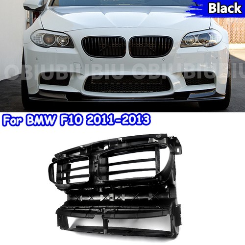 51747200781 For 2011-13 BMW F10 528i 535i 550i Front Radiator Grille ...