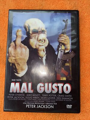 Bad taste/bad taste peter jackson-English Spanish | eBay