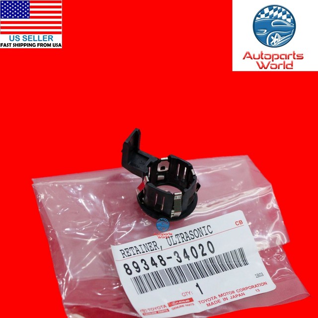 TOYOTA 8934834020 Genuine OEM Park Sensor Retainer for sale online | eBay
