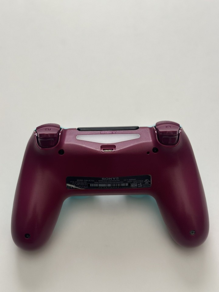 SONY DualShock 4 Wireless Controller PS4 Berry Blue CUH-ZCT2U Authentic ...