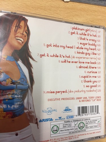 Nodesha - Nodesha CD Album Label Arista Cat No: 82876570462 | eBay UK